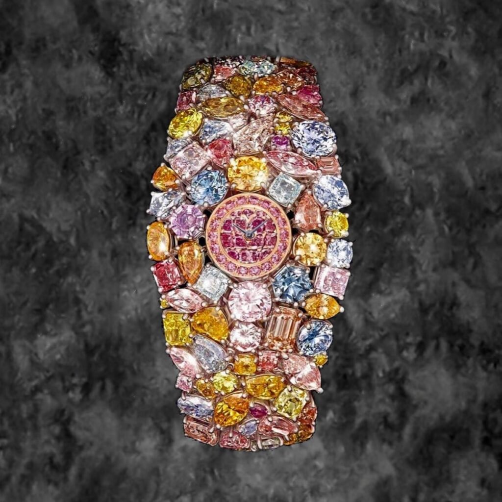 The Graff Diamonds Hallucination: A $55 Million Watch – High End Luxury ...